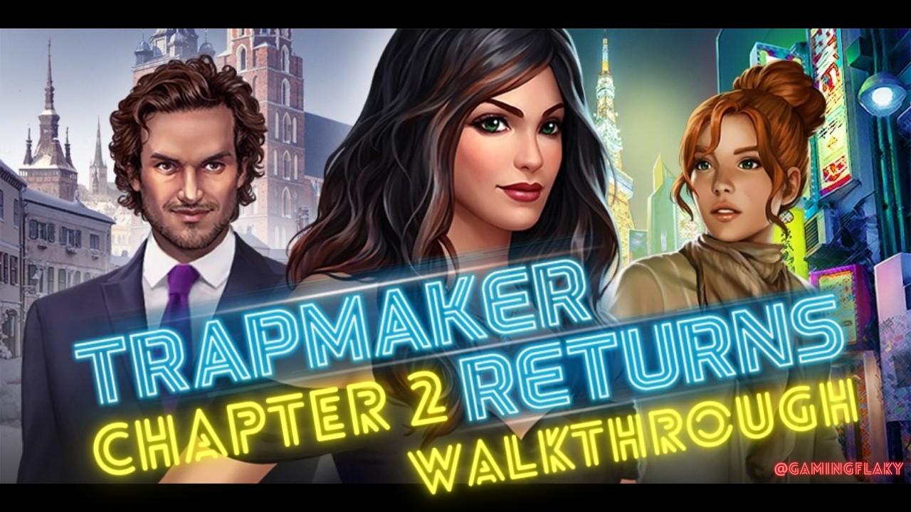 AE Mysteries: Trapmaker Returns Chapter 2 Walkthrough | Haiku Games