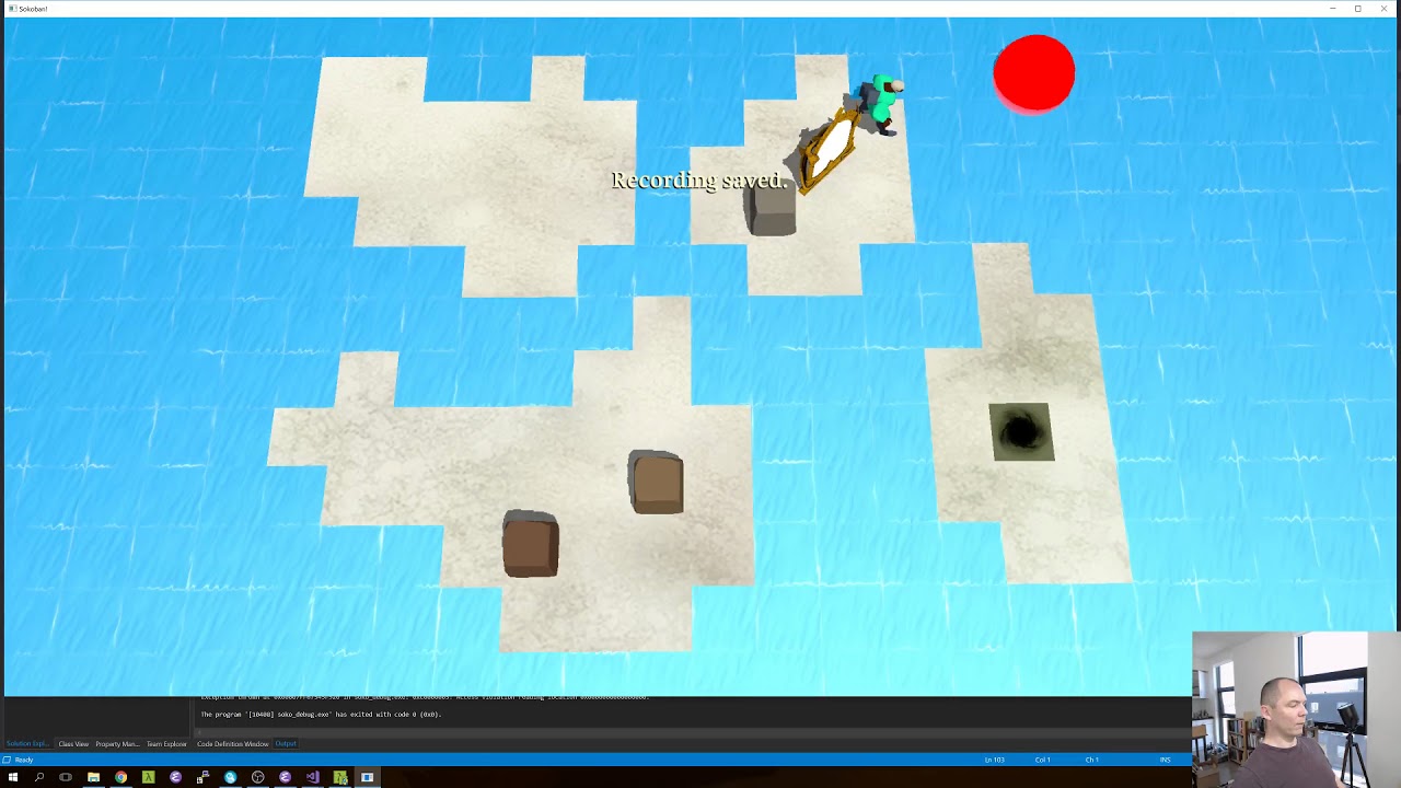 Game Engine Programming: Gameplay Tests 2