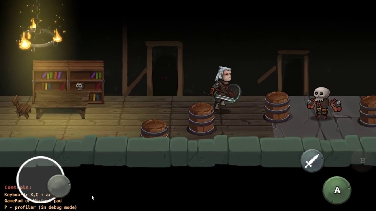 Game prototype on Defold (OpenSource)