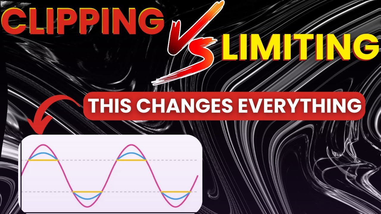 Clipping vs Limiting: When to Use Each (Stop Guessing)