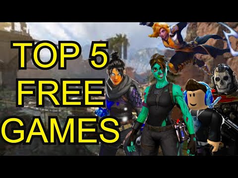 TOP 5 FREE GAMES YOU SHOULD PLAY IN 2021 (WITH CROSSPLAY)