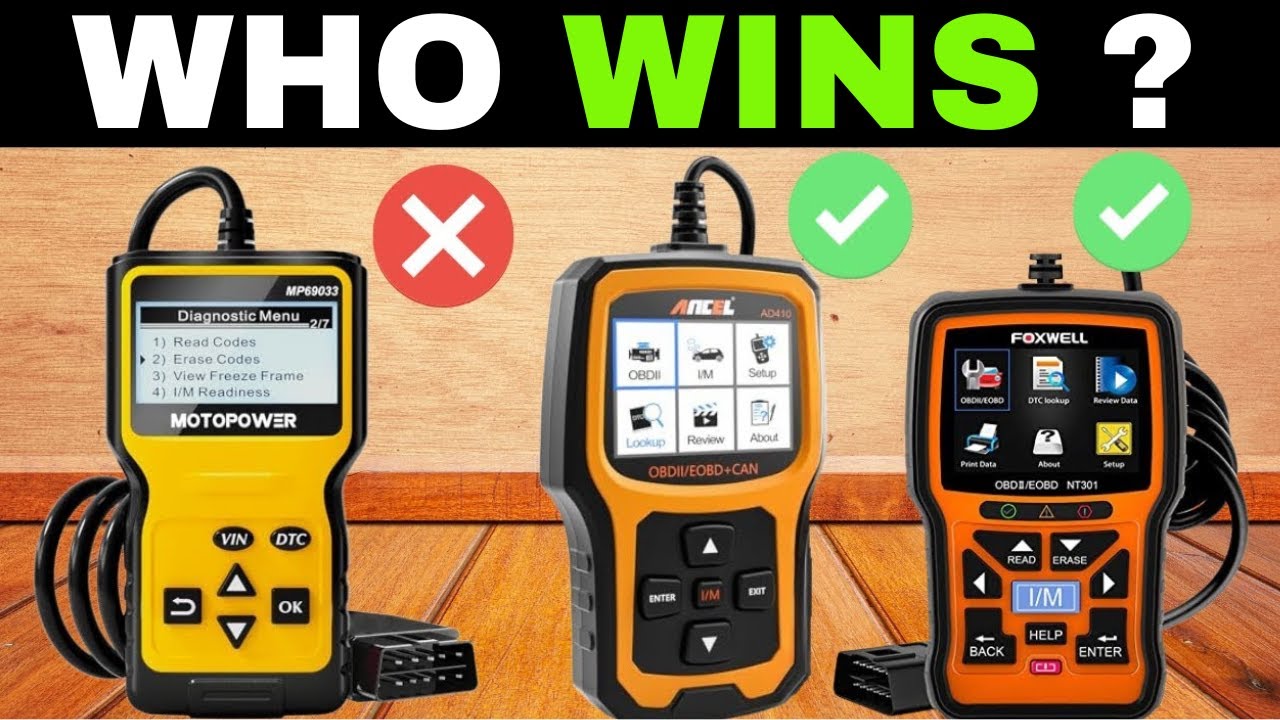 ✅ 9 Best Budget OBD2 Scanners on Amazon[2026]🚗 Bluetooth, Live Data, Code Readers & Diagnostic Tools