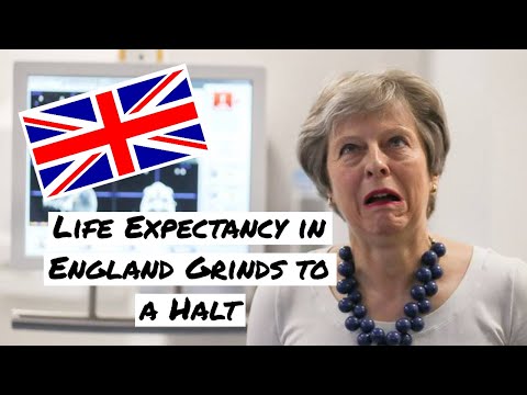 Life Expectancy in England Grinds to a Halt