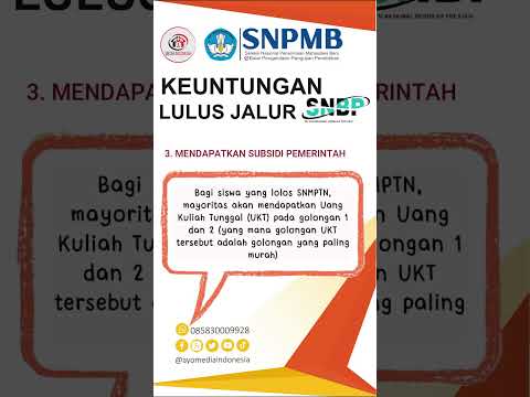 Keuntungan Lulus SNBP Bagi Siswa