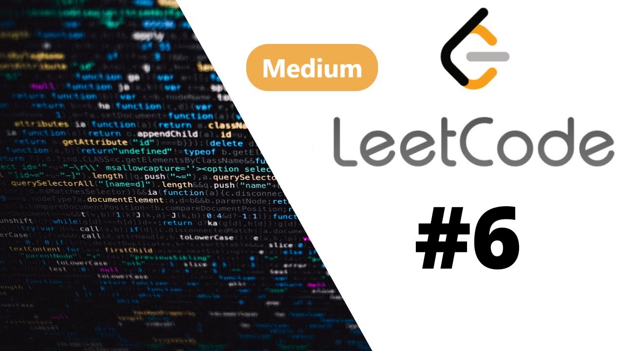 [Java] Leetcode 6. ZigZag Conversion [Array #7]