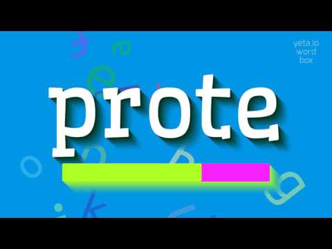 PROTE - HOW TO PRONOUNCE IT? #prote