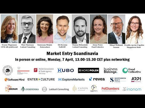 Market Entry Scandinavia