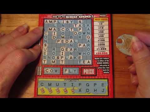 Fast cash crossword....