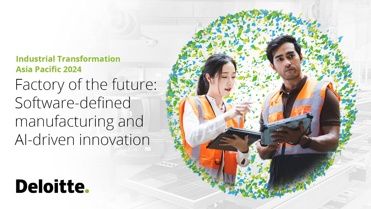 Factory of the future: Software-defined manufacturing and AI-driven innovation
