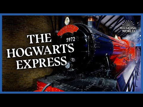An Exclusive Look At The Hogwarts Express
