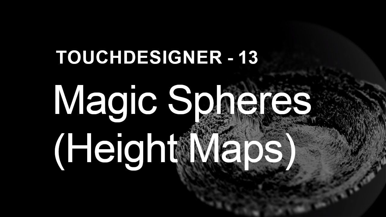 elekktronaut - Magic Spheres (Height Maps)