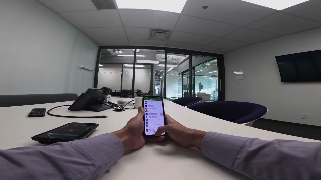 Telus Business Connect - Mobile App version only Demo for small businesses in Canada  