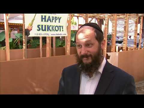 Sukkah vandalized in Manhattan ahead of Jewish holiday Sukkot
