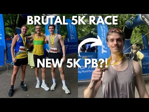 I Chased Elite Athletes Round The FASTEST 5K In The Country…