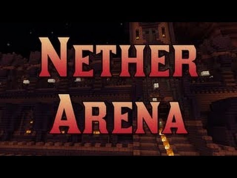 Nether Arena Minecraft Project