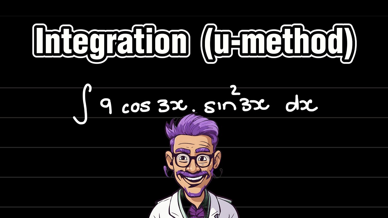 Study Calculus | Basic integration (u-method)