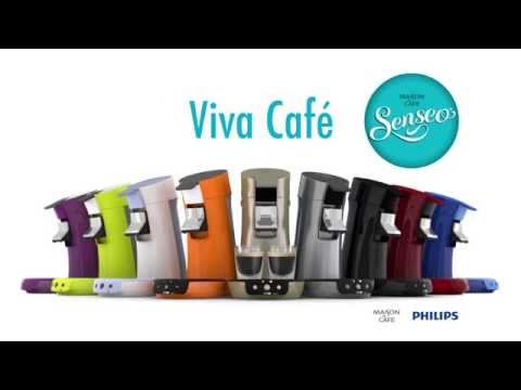 PHILIPS Senseo Viva Cafe - Machine à dosettes et capsules - Vidéo produit Vandenborre.be
