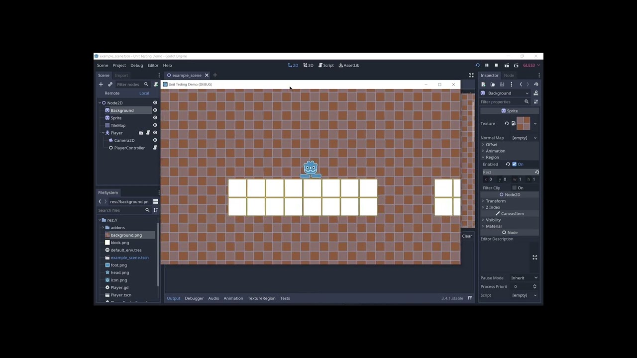Adding a Parallax Background | Godot 3 Tutorial