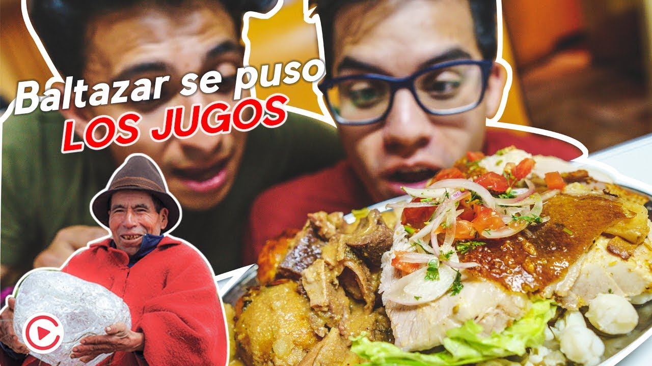 VIDEO ¿Cuál es el Mejor Hornado de Riobamba?