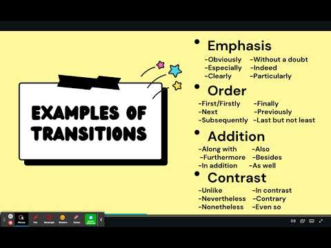 Transitions Simplified!