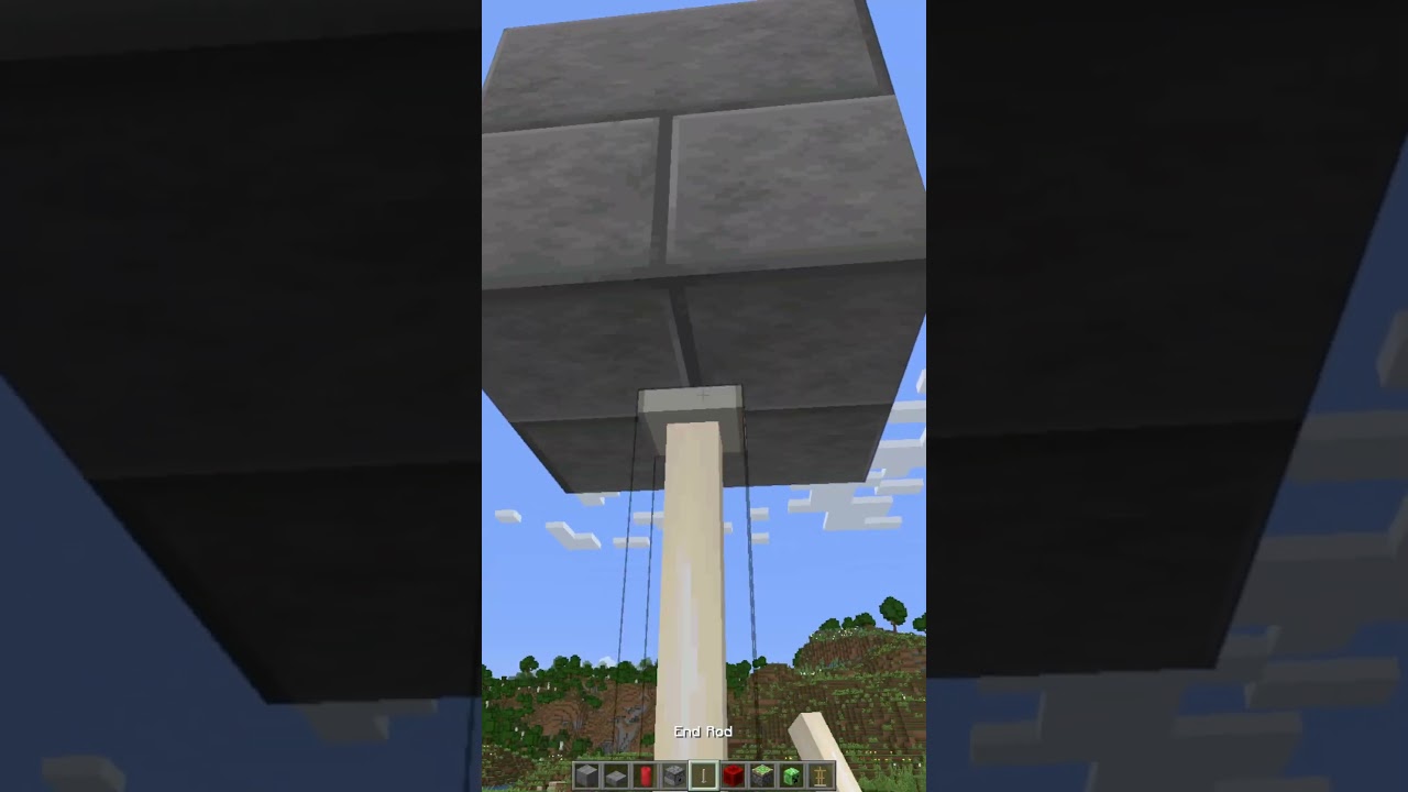 Minecraft: How to build Statue Sword in Creeper Head Tutorial ( Easy and Simple )