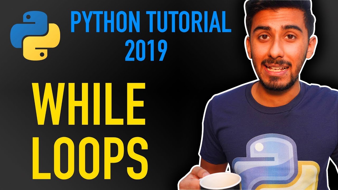 5 - how to use while loops in python (Python tutorial for beginners 2019)