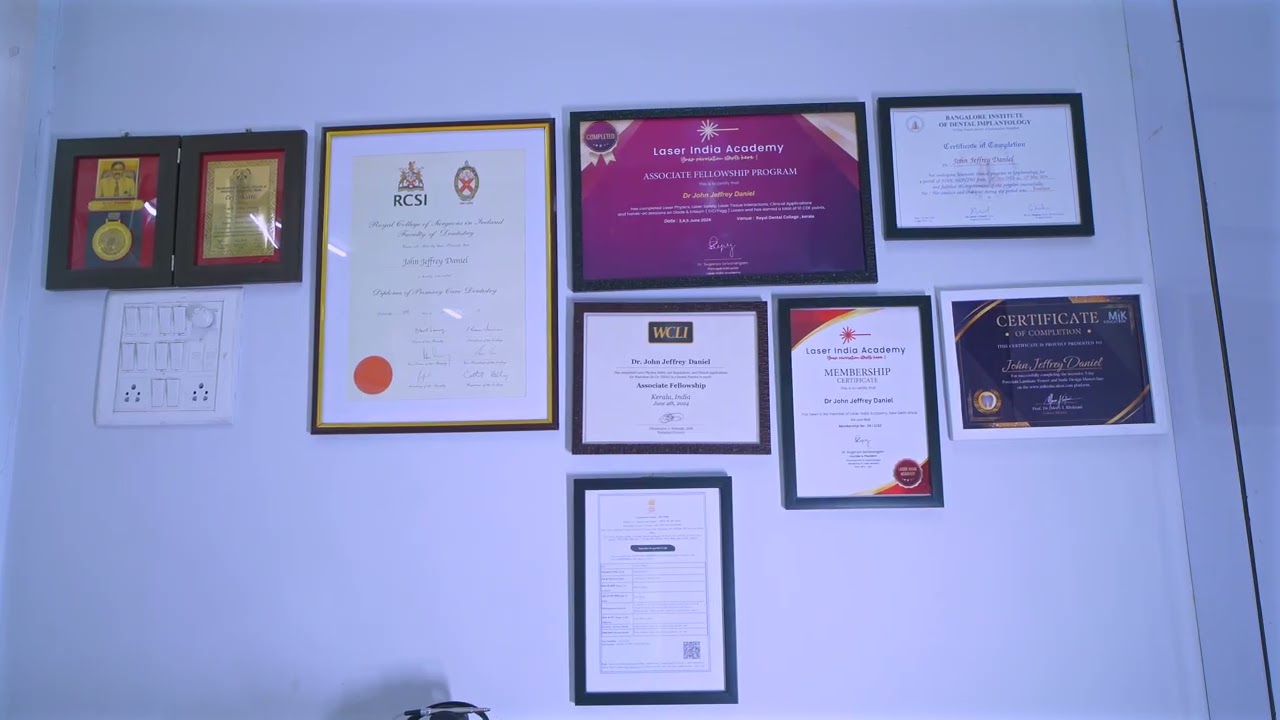 We are proud to showcase the impressive credentials of our dedicated team of professionals.