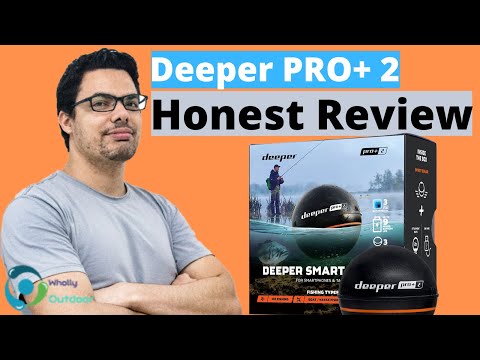 ✅Deeper PRO+ 2 Fish Finder Review!