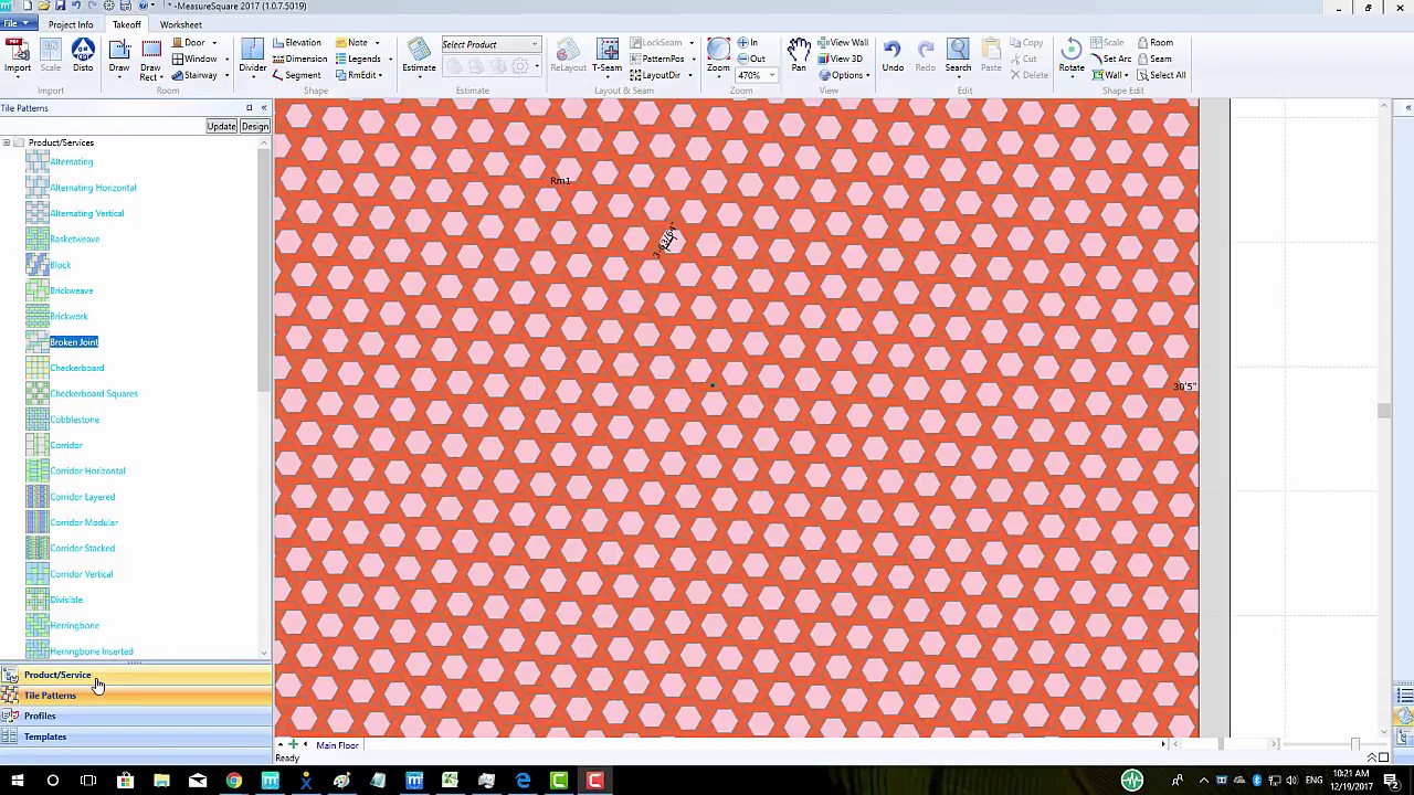 Tile Pattern Design Part 2 - Measure Square 8
