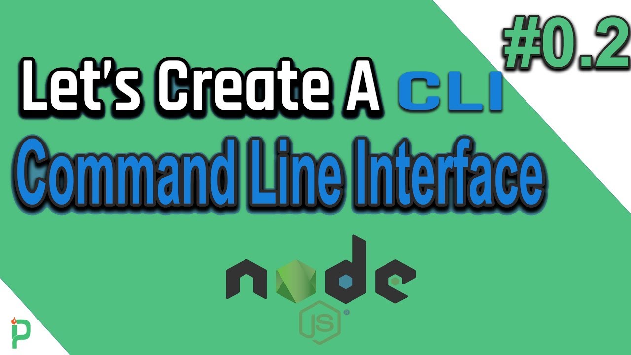 Create a Command Line Interface (CLI) Using Node JS 02