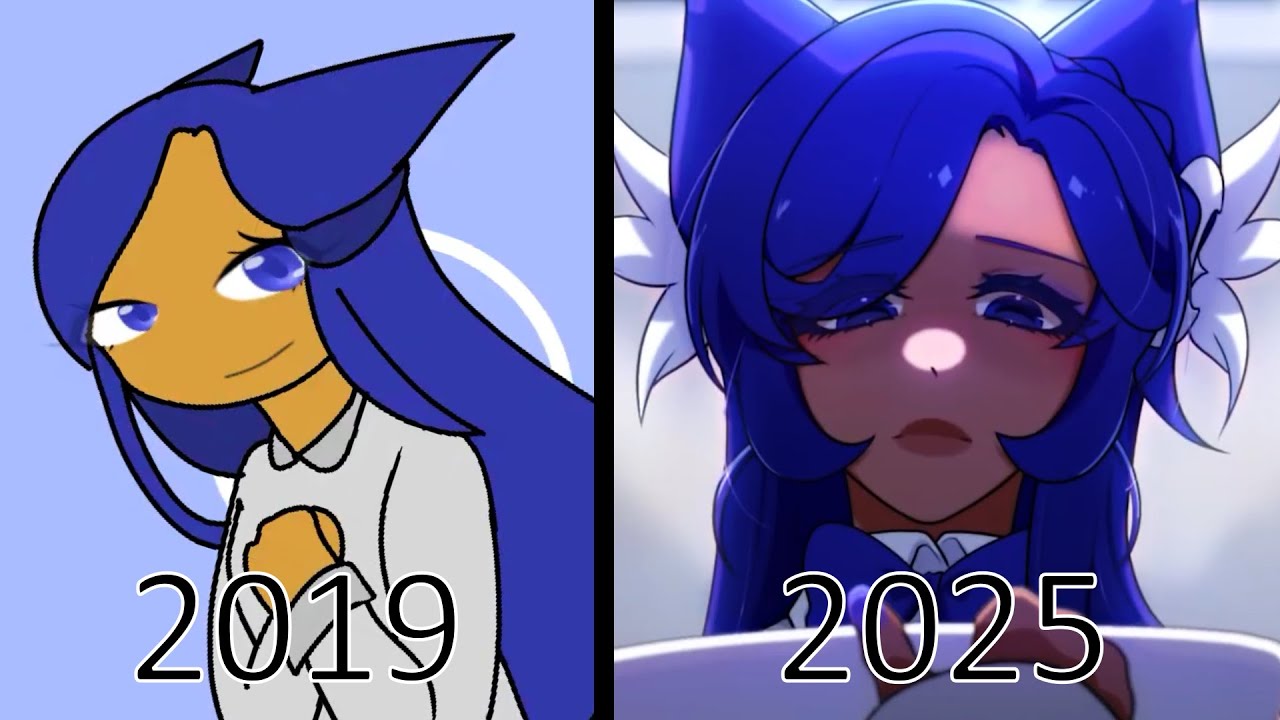 6 Years of Animation Progress (2019–2025)