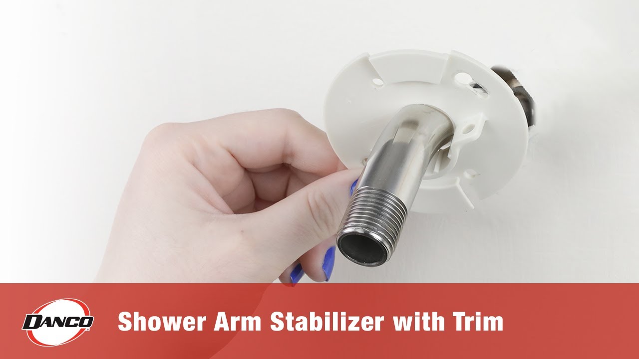 Stabilize your Shower Arm with Ease!