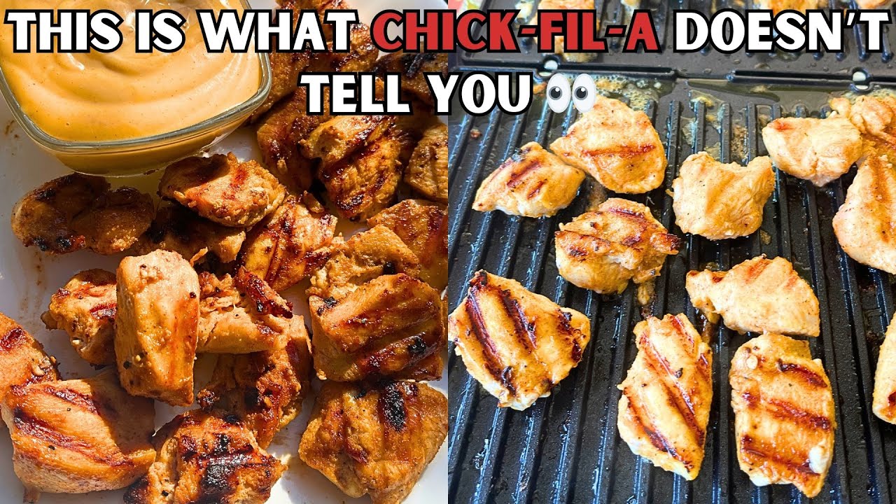 The Secret Behind Chick-fil-A’s Grilled Nuggets - Why Pay $15.79 for THIS?