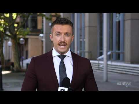 Mark Reddie ABC News 7pm NSW "Ben Roberts-Smith Trial"