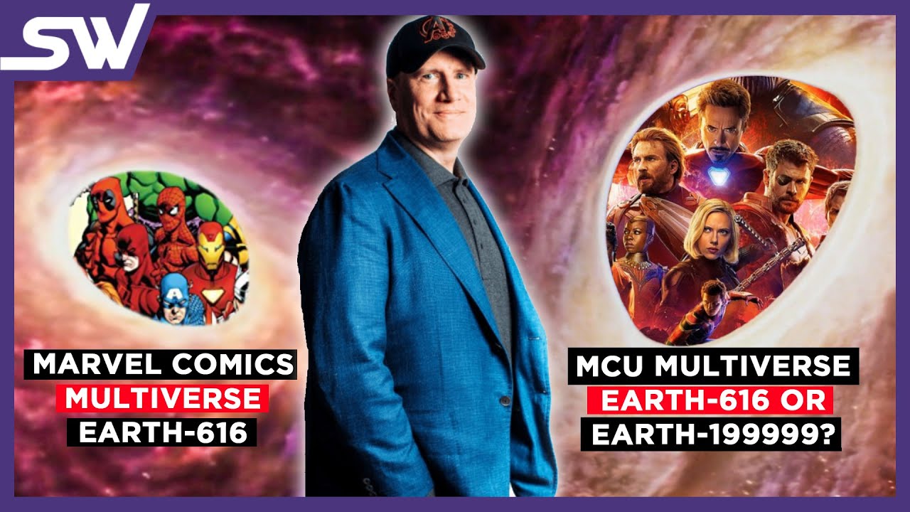 Why The MCU is Earth-616 And NOT Earth-199999