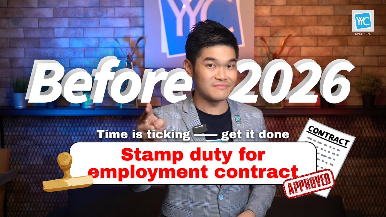 【Step-by-Step Guide】Stamping Your Employment Contracts