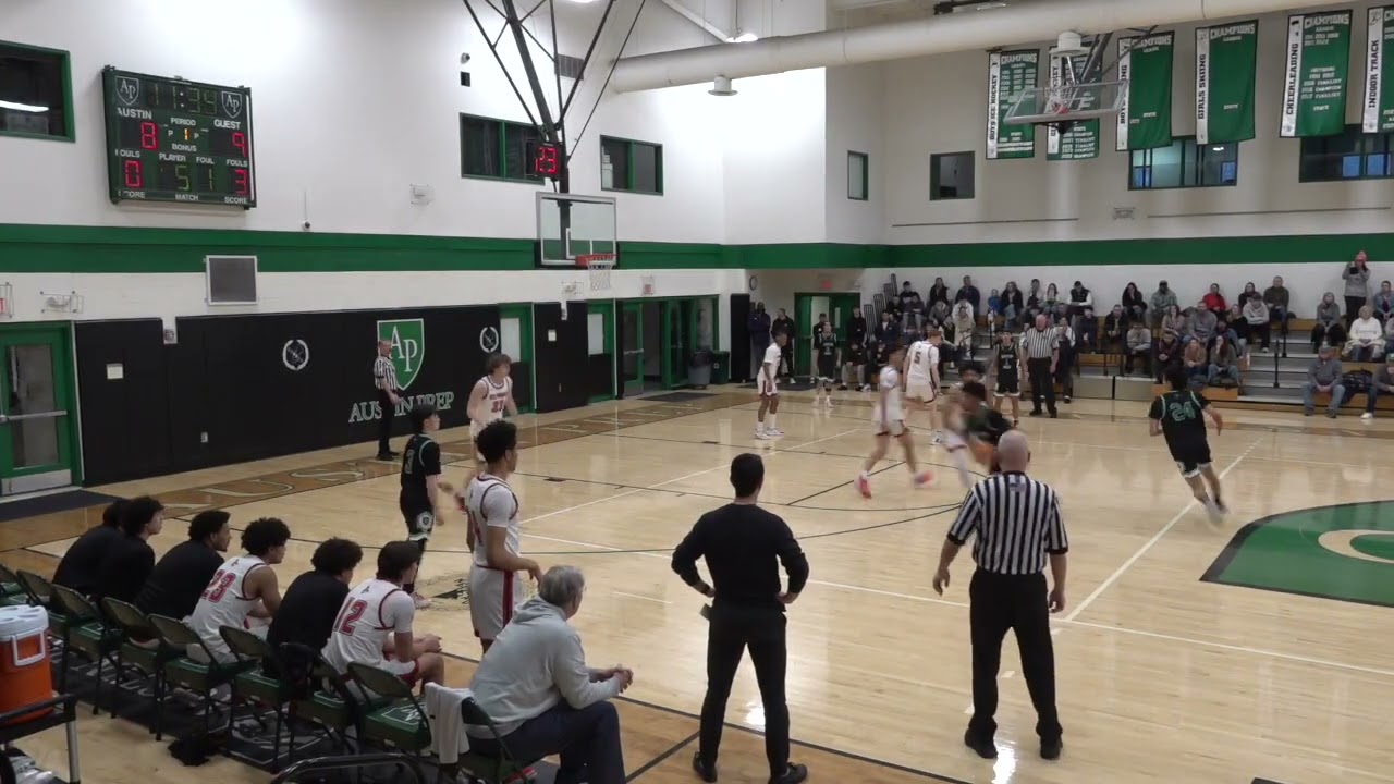 St. Paul's vs Austin Prep | January 17, 2026