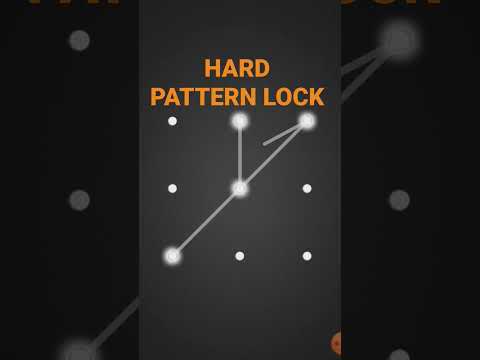 Hard Pattern lock πππ STYLE PATTERN LOCK πππ