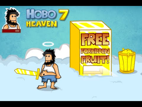 Hobo 7: Heaven - Part 2 - FINAL BOSS "GOD"