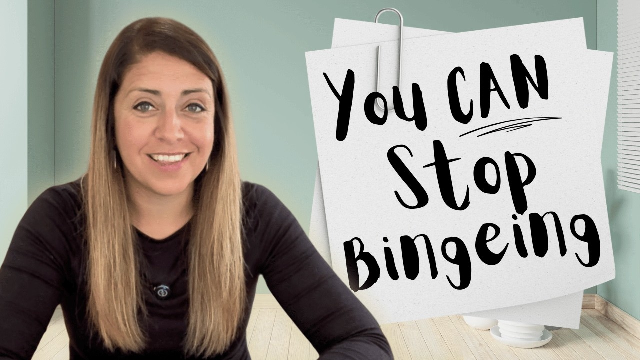 💫 Therapist's BEST Advice to Stop Binge Eating (Professional AND Personal Experience)