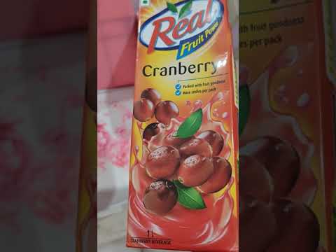 Real cranberry juice reviews