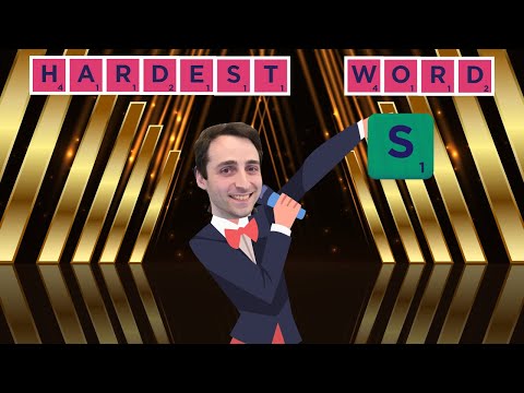 What is Scrabble's HARDEST Word?