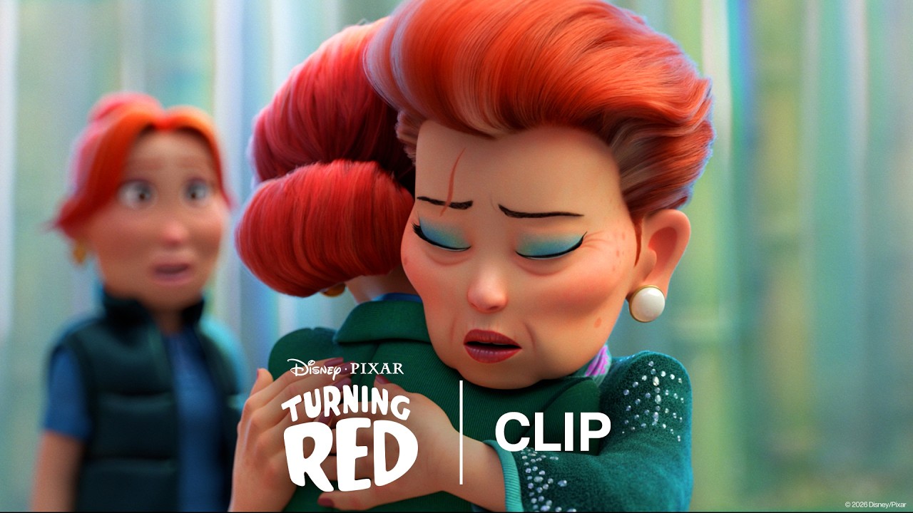 Mei's Ritual | Turning Red Official Clip