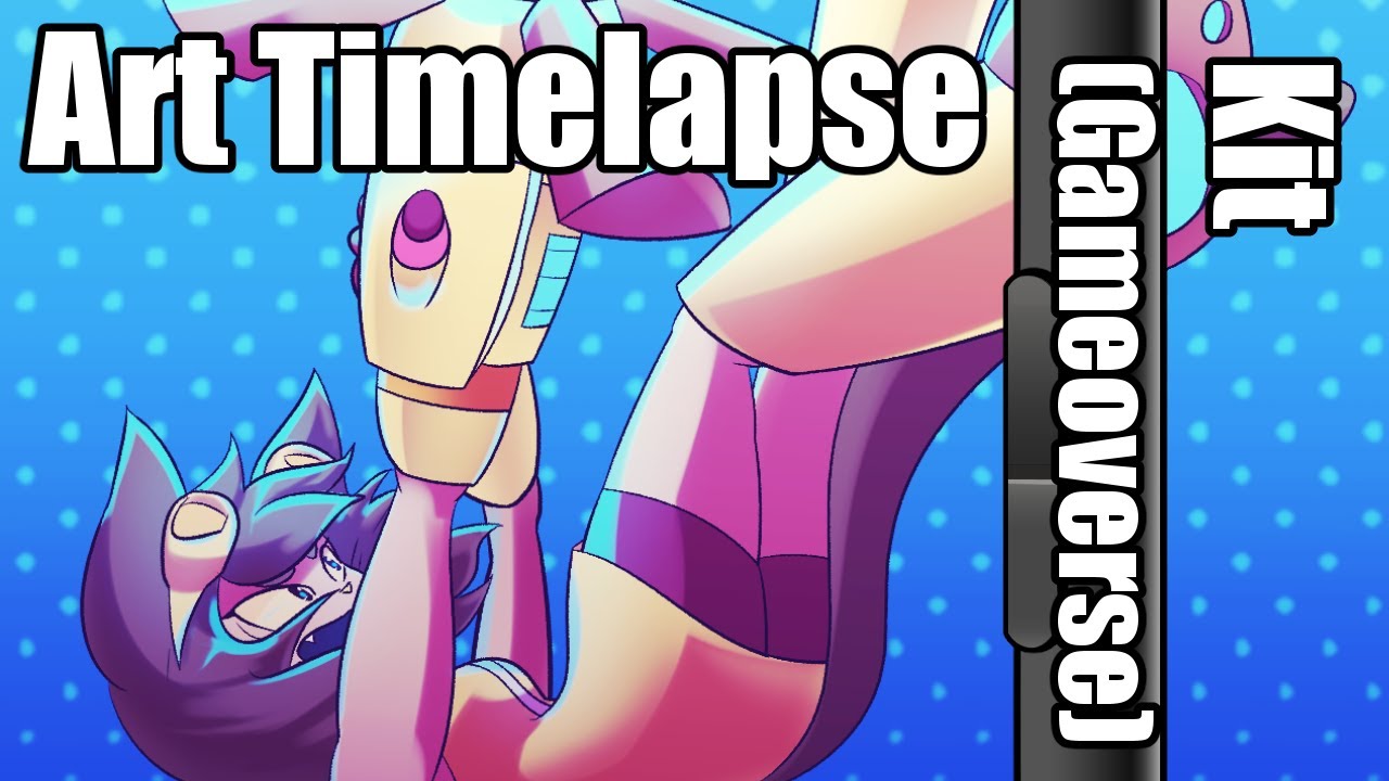 Speedpaint - Kit (Gameoverse) (60fps)