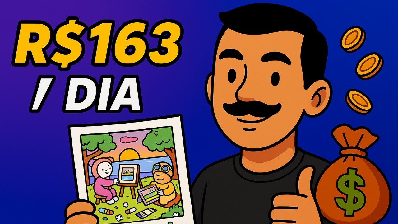 Como ganhar DINHEIRO Vendendo PDF de Desenho no TikTok Guia 2026