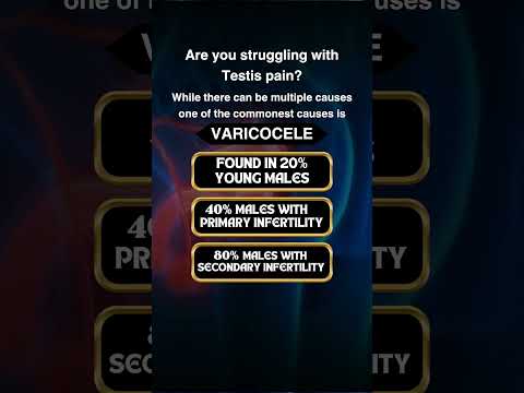 Is only Varicocele Is the Cause of Testicular Pain?