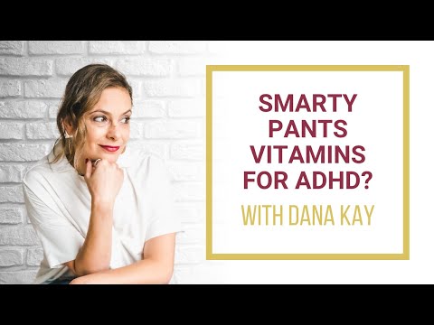 Smarty Pants Vitamins for ADHD?