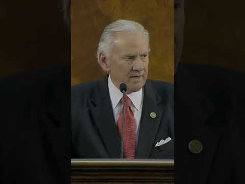 Sc Governor Henry McMaster blasts labor unions in annual speech #shorts #politics