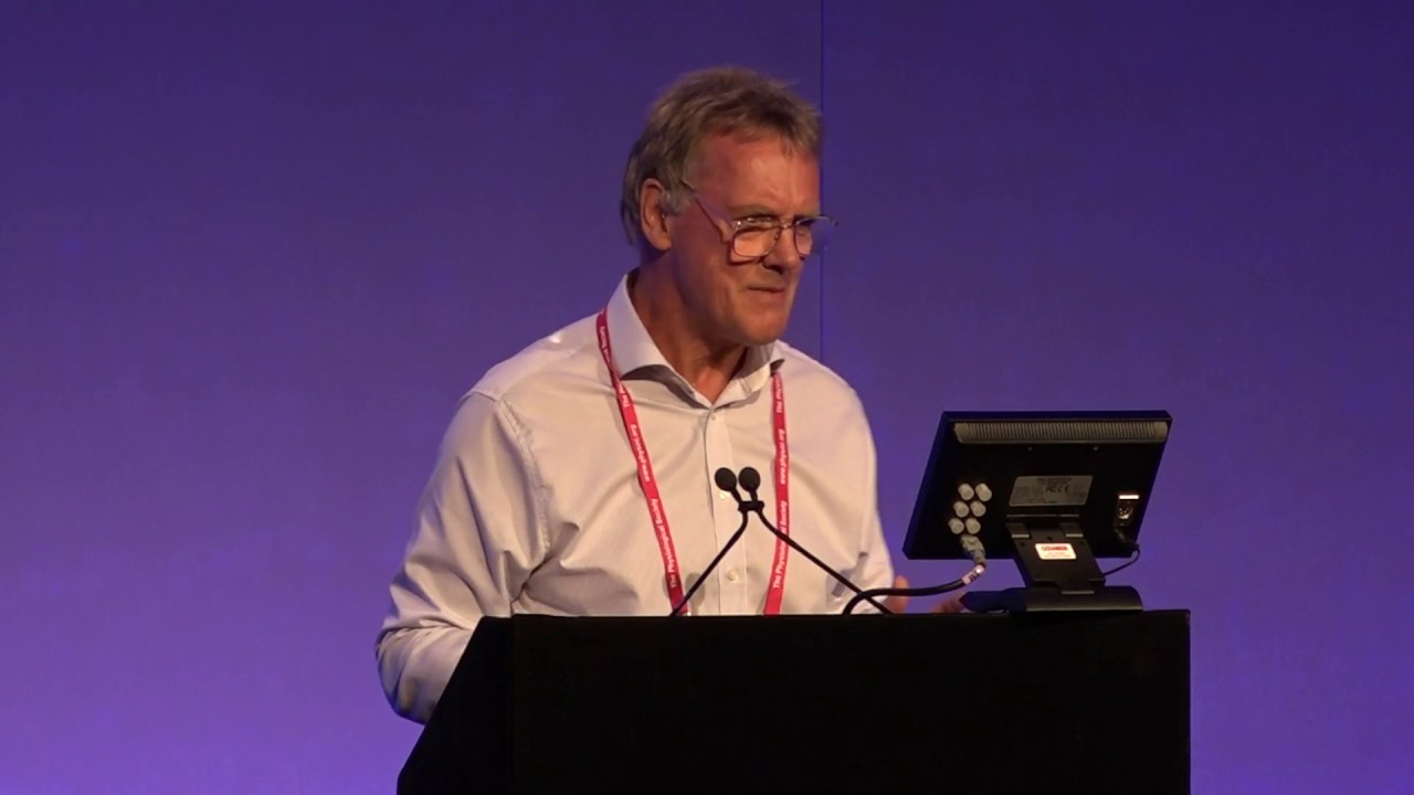 Elucidation of oxygen sensing pathways in human and animal cells // Peter Ratcliffe