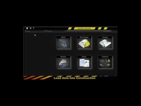 Loading Model in SmartPlant Construction